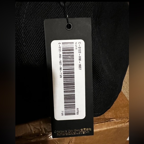 New Era | Accessories | Ovo Varsity New Era 59fifty Fitted Cap Hat ...